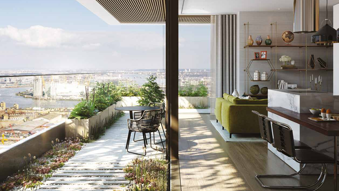Wardian London — New Homes for sale in Canary Wharf